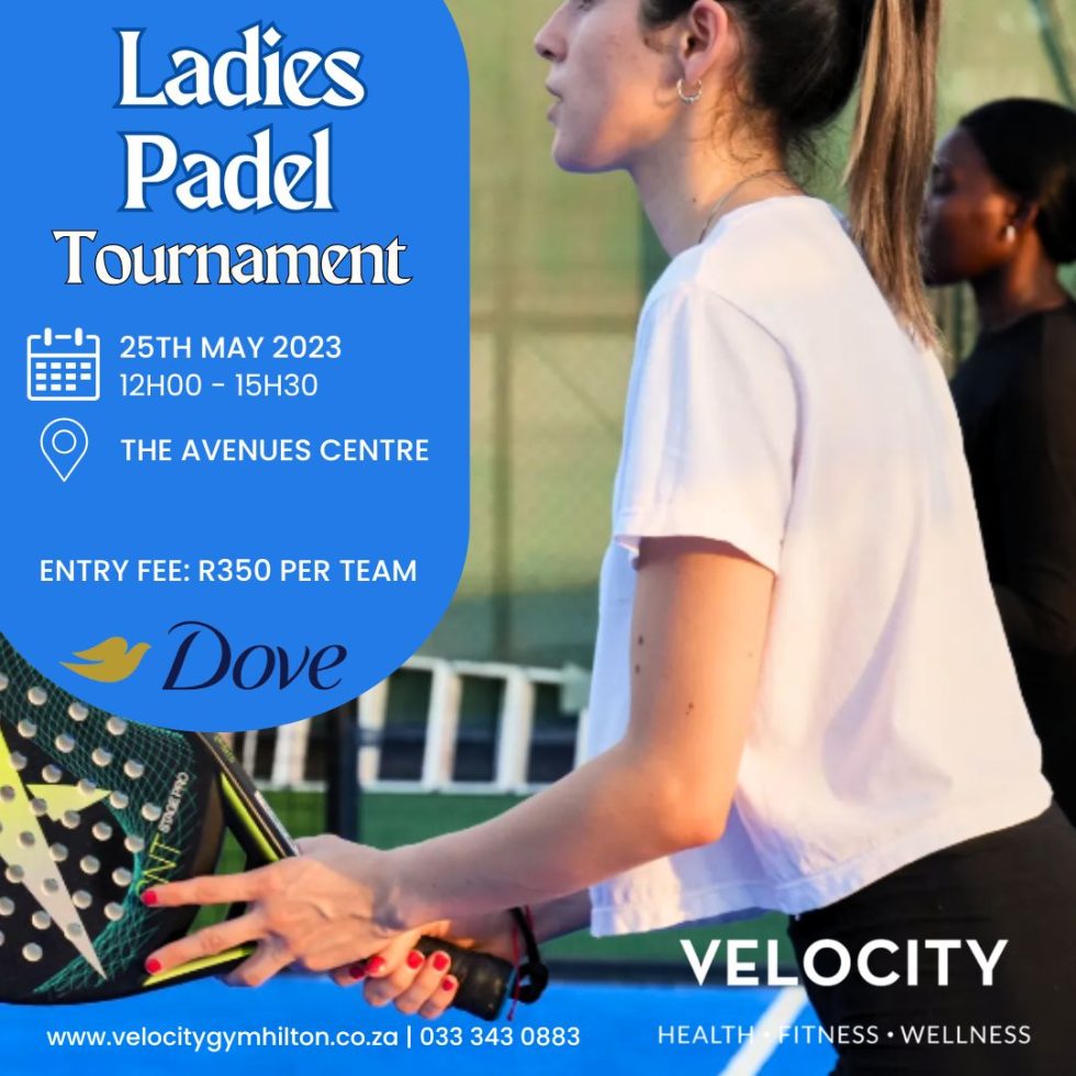 Padel • Velocity Gym Hilton